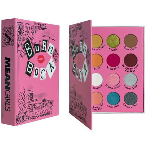 Storybook Cosmetics | Makeup | Mean Girls Burn Book Storybook Palette ...